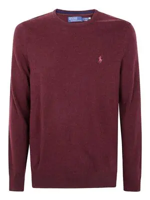 Polo Ralph Lauren Long Sleeve Pullover Red