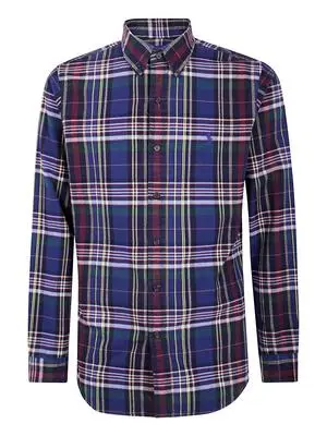 Polo Ralph Lauren Long Sleeve Sport Shirt Blue