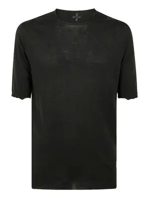 MD75 Round Neck Sweater - Black