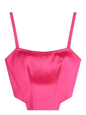 Scanlan Theodore Satin Bustier - Pink