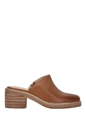 THE FRYE COMPANY Kate Mule Natural
