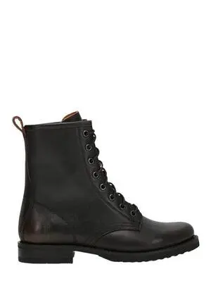 THE FRYE COMPANY Veronica Flex Combat Boots - Brown