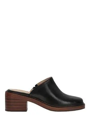 THE FRYE COMPANY Kate Mule Black
