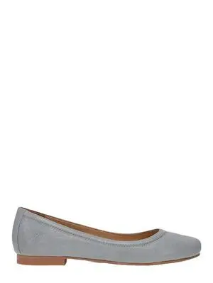 THE FRYE COMPANY Carson Ballet Flat Red