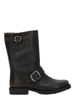 THE FRYE COMPANY Veronica Flex Short Boots - Brown