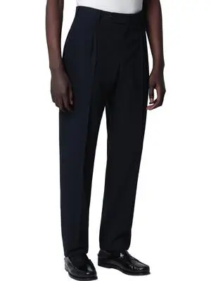 PT TORINO Cotton Trousers - Blue