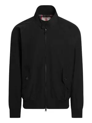 BARACUTA G9 Harrington Jacket - Black
