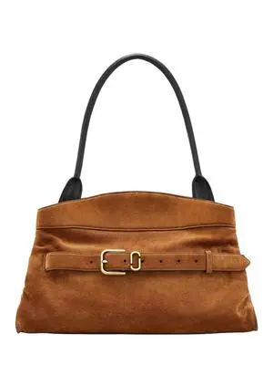 Marc Jacobs Dakota Satchel Bag - Grey