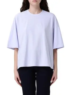 FORTE_FORTE Cotton T-shirt - Grey