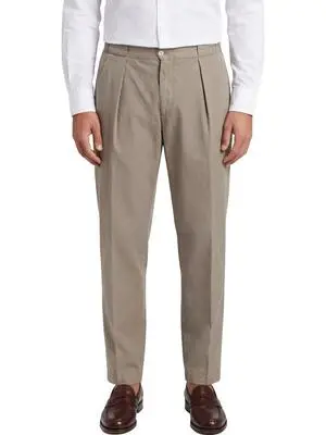 BRIGLIA 1949 Tailored Trousers - Beige