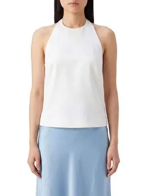 Loulou De Saison Loulou De Saison Viscose Blend Top Ivory