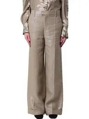 Brunello Cucinelli Brunello Cucinelli Wide Leg Pants Beige