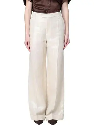 Brunello Cucinelli Brunello Cucinelli Wide Leg Pants Sand