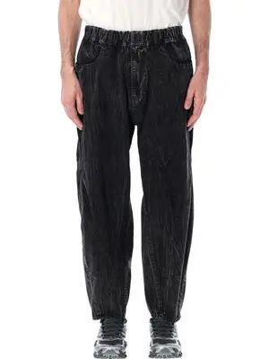 AND WANDER Jeans - Black