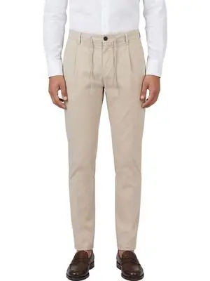 Eleventy Eleventy Drawstring Trousers Dove Grey