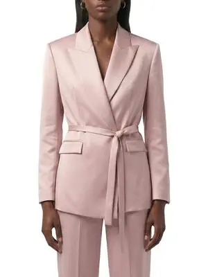 Andamane Wilder Robe Blazer - Pink