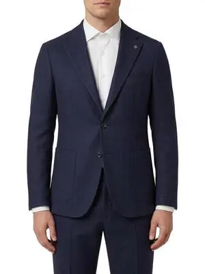 Tagliatore Tailored Blazer - Blue