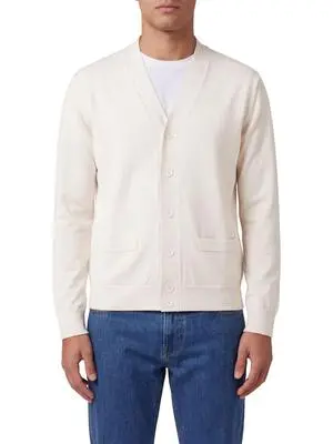 Aspesi V-neck Cardigan - Ivory