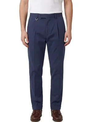 PAOLO PECORA Paolo Pecora Tailored Pants Blue