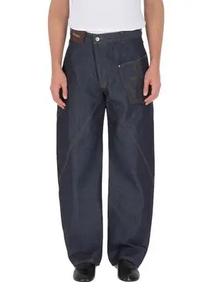 JW Anderson Wide Leg Jeans - Blue