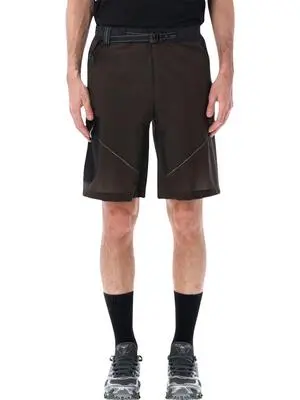 AND WANDER Tailored Shorts - Grey