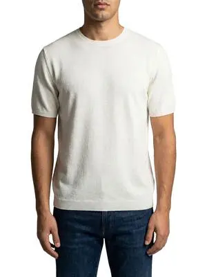 ROBERTO COLLINA Knitted Pullover - Ecru