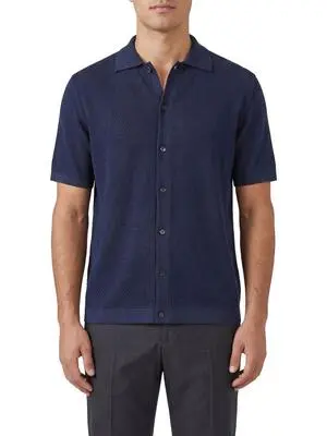 ROBERTO COLLINA Shirt Men Blue
