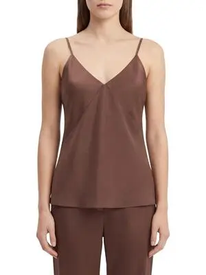 FORTE_FORTE Camisole Top - Cocoa