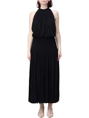 TOTEME Viscose Jersey Midi Dress - Black