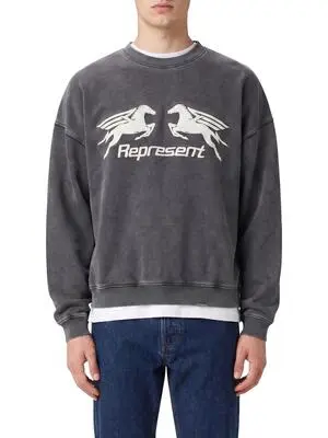 REPRESENT Crewneck Sweatshirt Ivory