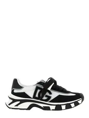Dolce & Gabbana Lace-up Sneakers - White 1