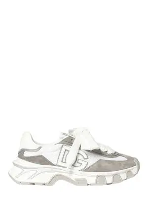 Dolce & Gabbana Lace-up Sneakers - White