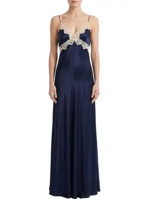 Alberta Ferretti Maxi Gown - Multicolor