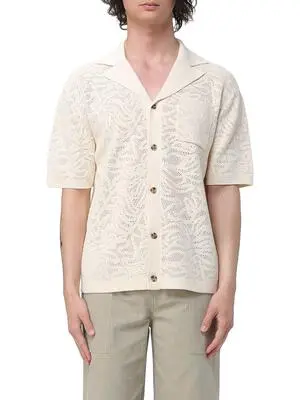 Drole De Monsieur Lace Shirt - Beige