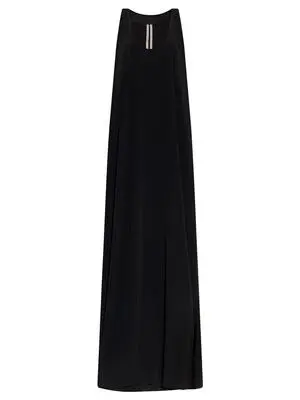 Rick Owens Sleeveless Maxi Dress - Black