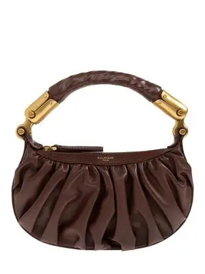 Balmain Bène Mini' Bag - Brown