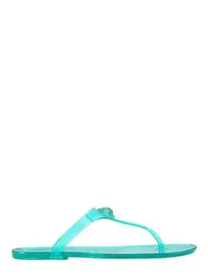 Kurt Geiger Maddison T-bar Jelly Sandals - Teal