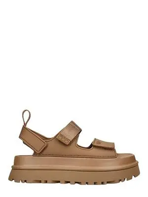 UGG Goldenglow Woven Sandals Brown