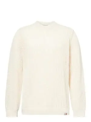 Carhartt Work In Progress Stockton Crochet Cotton-blend Jumper - Cinnerus