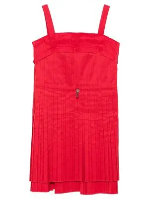 FENDI Pleated Mini Dress