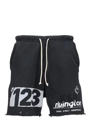 RIVINGTON ROI REBIS Membership Uso Shorts - Black