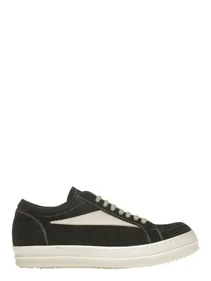 Rick Owens Hollywood Vintage Low Sneakers - Brown
