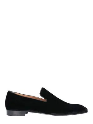 CHRISTIAN LOUBOUTIN Dandelion Flat Velvet - Black