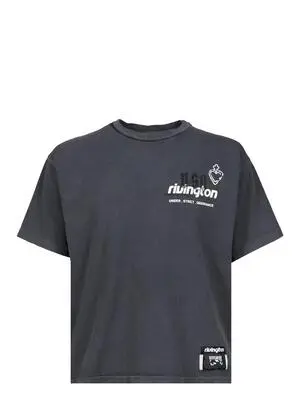 RIVINGTON ROI REBIS Membership Uso Tee - Black