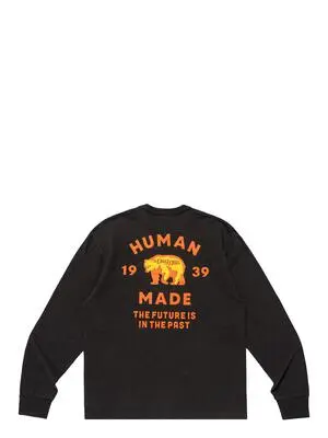 HUMAN MADE Graphic Long-sleeve T-shirt - Black