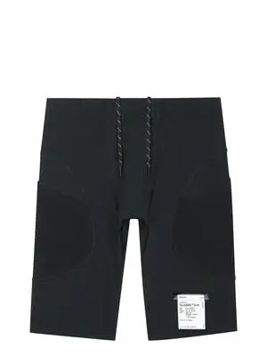 Satisfy Techsilk Evo 9 Half Tights - Black