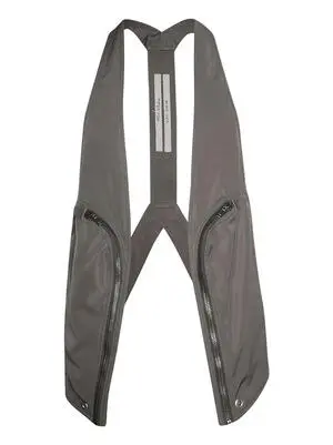 Rick Owens Bauhaus Vest - Orange