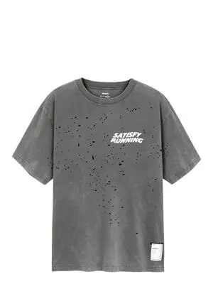 Satisfy Mothtech Running T-shirt - Black
