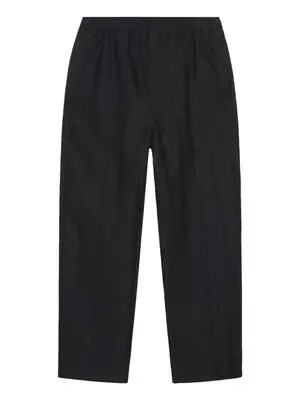 StÜssy Beach Pant Stitch Stripe - Black