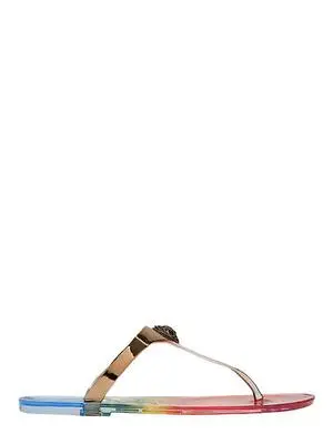 Kurt Geiger Maddison T-Bar Jelly Sandals Mult/other